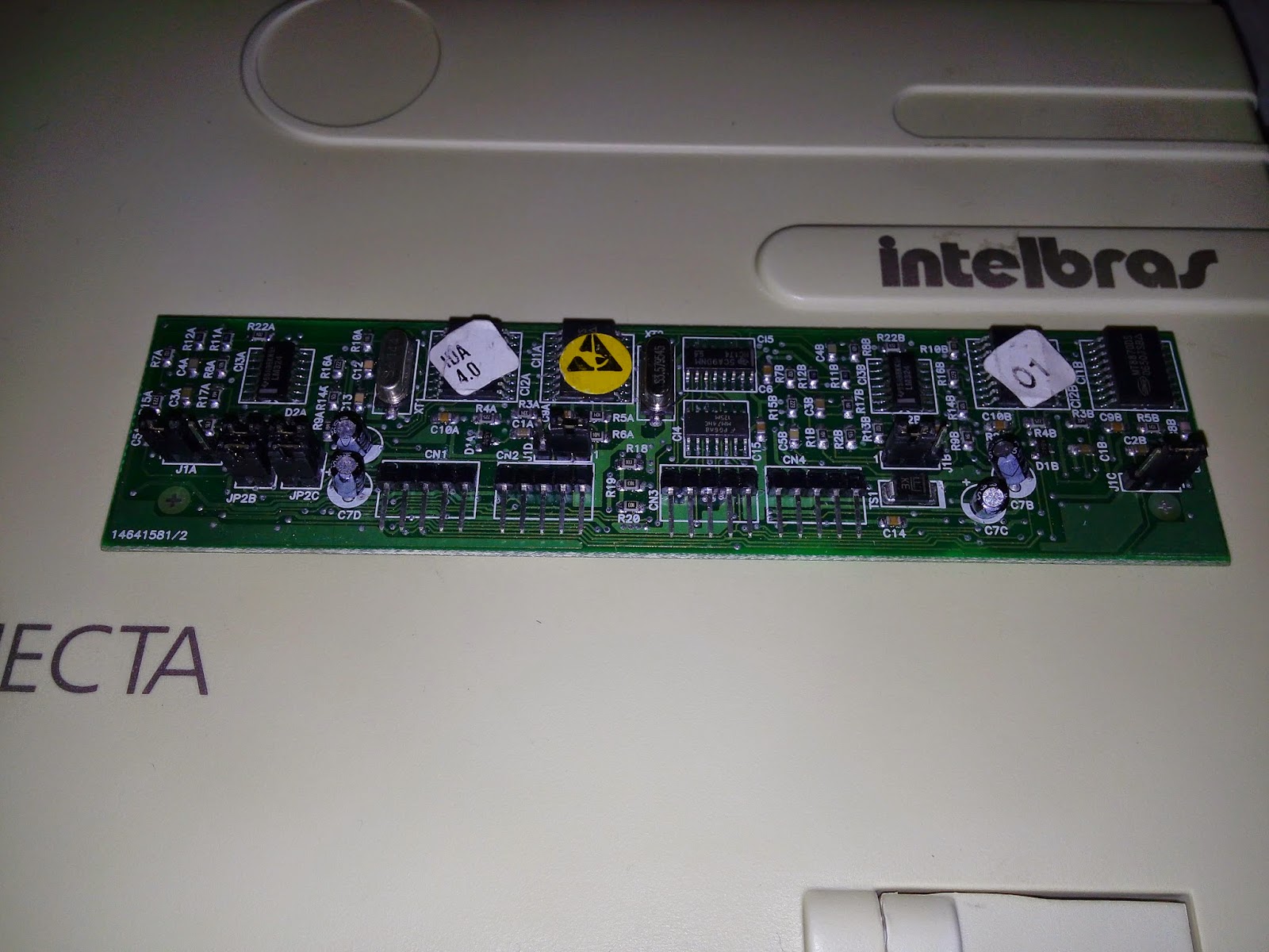 Ligação não é identificada no telefone sem fio - Fórum Intelbras